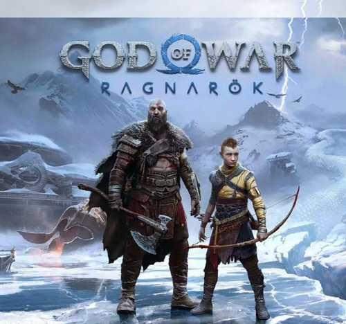 God of war Ragnarok PS4/PS5 на Русском языке