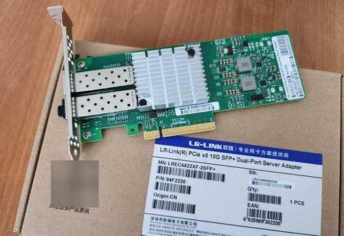 Сетевой адаптер LR-link pcie 10GB