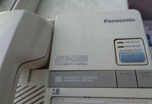 Panasonic auto-Logic Answering System easa-phone K