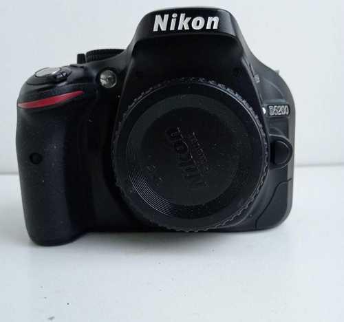 Фотоаппарат nikon d5200 body