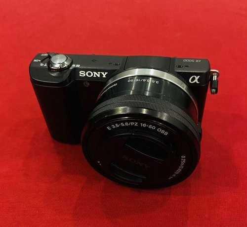 Sony a5000 kit 16-50mm