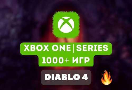 Любые игры для Xbox One, Series - Diablo 4