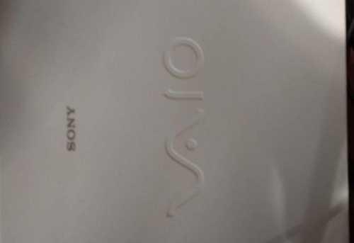 Ноутбук Sony vaio с сумкой