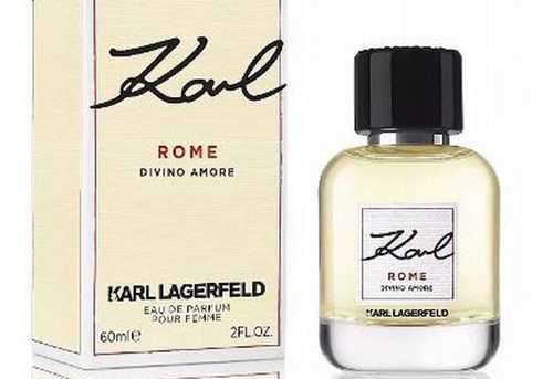 Парфюмерная вода женская karl lagerfeld Rome 100мл