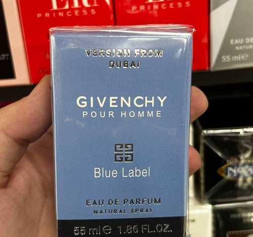 Givenchy pour homme blue label