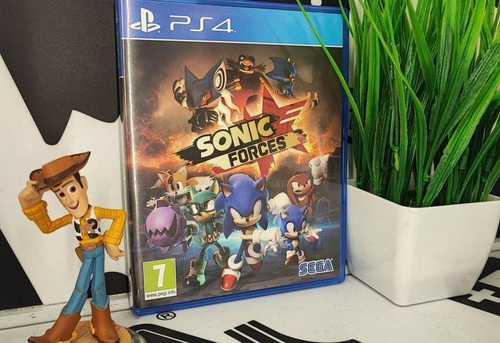 Sonic Forces (PS4) Б\У