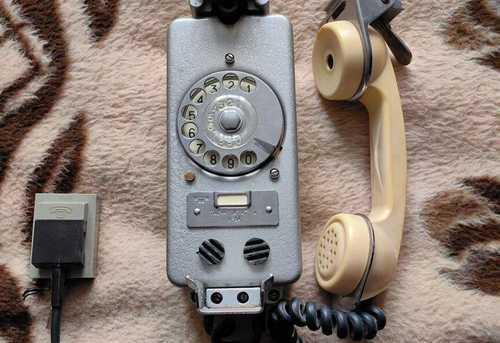 Старинный телефонный аппарат СССР тас-М