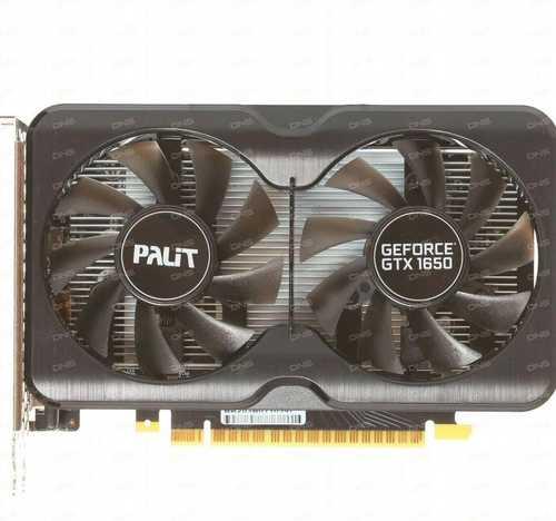 Продам Palit GeForce GTX 1650 GamingPro OC