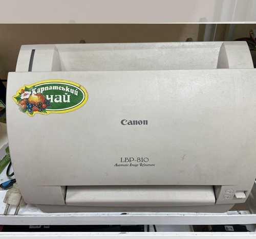 Принтер лазерный canon lbp-810