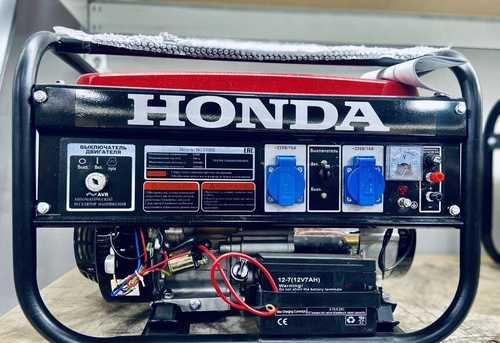 Генератор бензиновый HondaBG-3500E электростартер