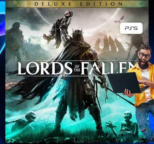 Lords of the Fallen Deluxe Edition PS5