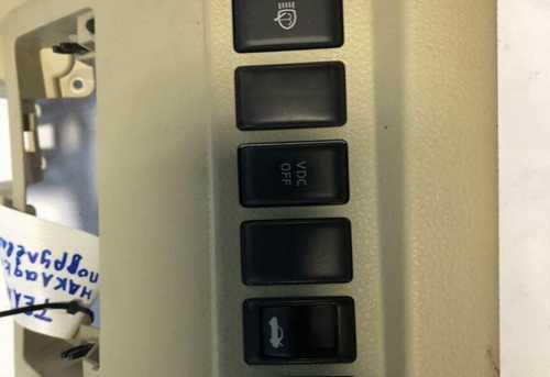 Блок кнопок с накладкой Nissan Teana J32