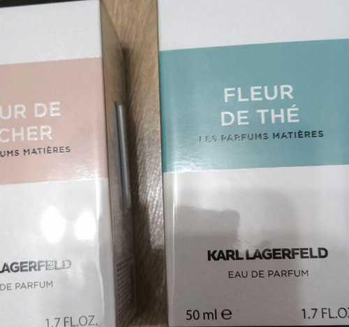 Парфюм Karl Lagerfeld fleur de the, peacher 50мл