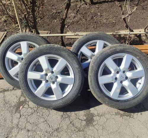 Колёса летние 215/60R17