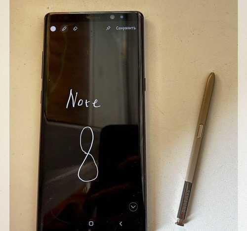 Samsung Galaxy Note 8, 6/64 ГБ