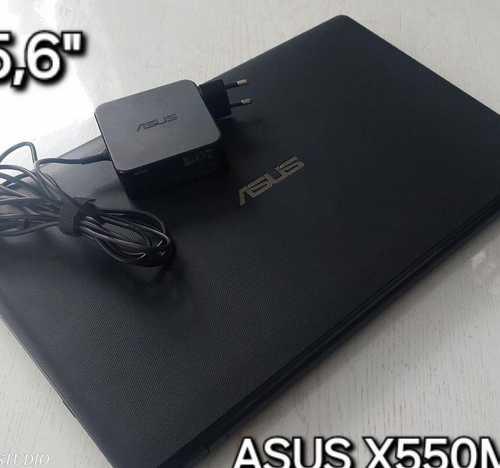 Ноутбук Asus X552M (4ядра/ssd/ geforce 820m)