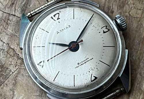 Часы мужские Алмаз ччз 2809Б, ссср, 1960е