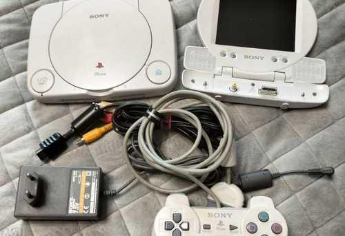 Sony playstation 1 psone lcd экран