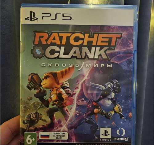 Ratchet clank сквозь миры ps5