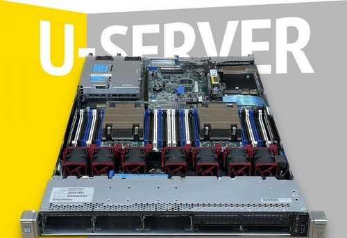 Сервер для 1С HP DL360 G9 8*2.5" 2*2689v4 64Gb P44
