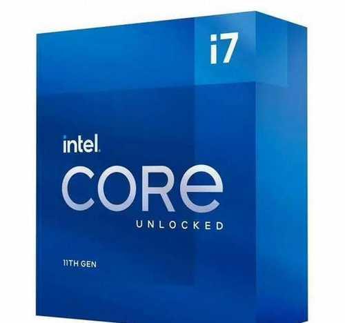 Процессор intel core i7 11700k