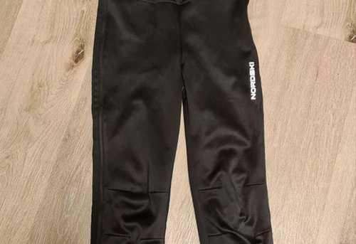 Лыжные разминочные брюки 140 ростовка Nordski