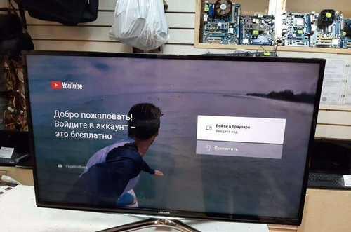 Телевизор Samsung 81см SmartTV Wi-Fi 3D FullHD