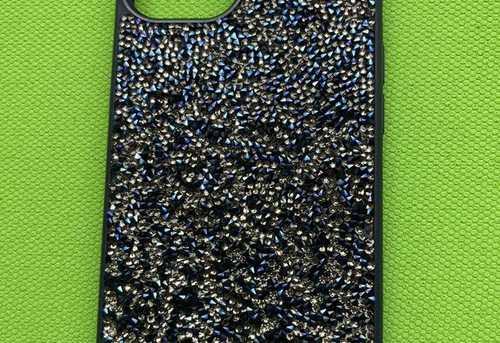 Чехол на iPhone 13 swarovski