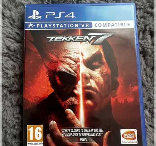 Tekken 7 ps4