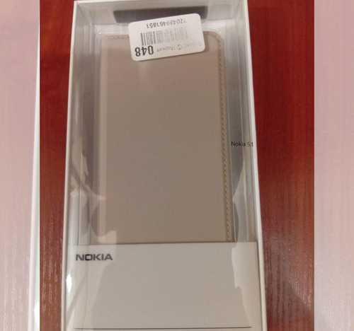 Чехол книжка, nokia CP-307, новый