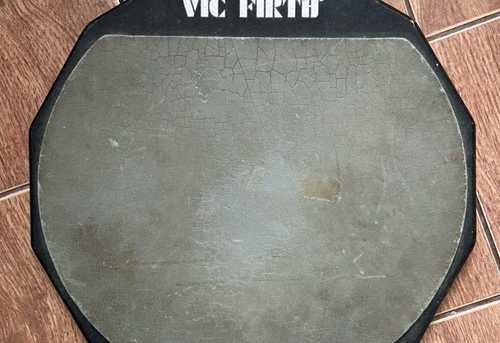 Барабанный пэд двусторонний Vic Firth pad12pd