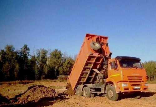 Планировочный грунт с доставкой