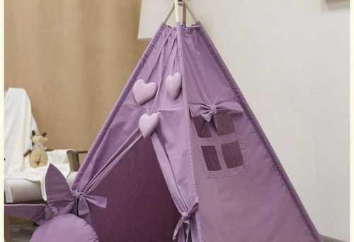 Детская палатка вигвам