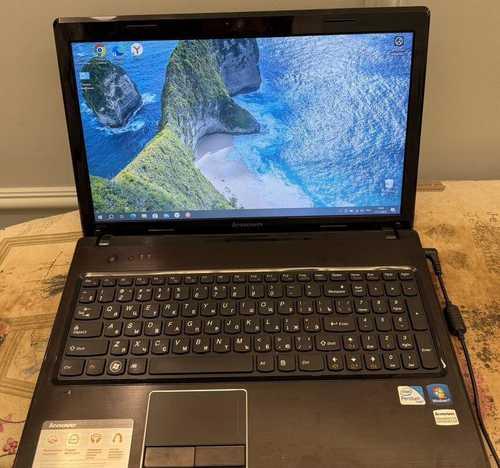 Ноутбук Lenovo G570
