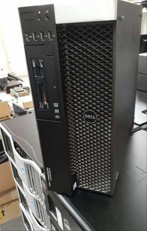 Рабочая станция dell Precision T5810