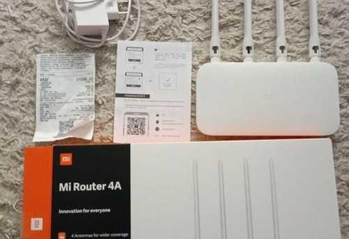 Xiaomi Mi wifi Router 4a