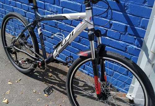 Велосипед AL fuji, rock shox, гидравлика, 1х10