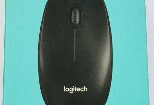 Мышь logitech m100R (новая)