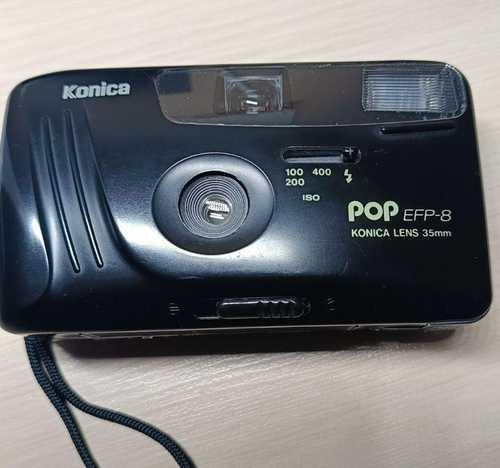 Пленочный фотоаппарат Konica POP efp-8