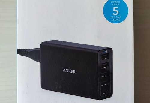 Зарядное устройство Anker Powerport 5 40W