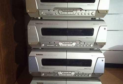 Дека кассетная Technics RS-DV280, 250,750,290