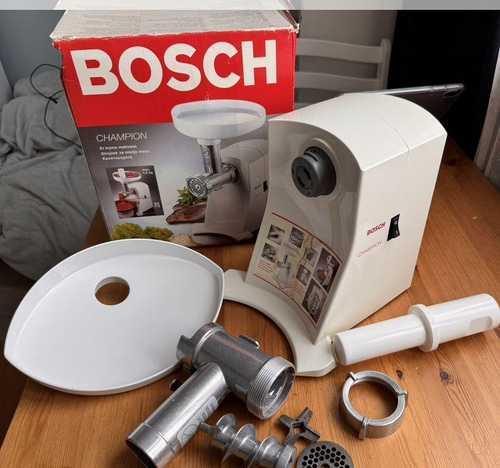 Мясорубка bosch