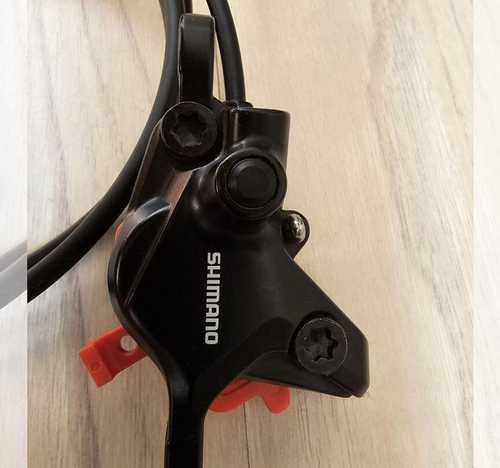 Тормоз гидравлический shimano BR-MT-410