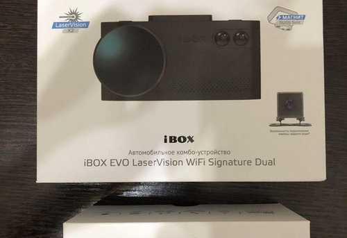 Комбо устройство iBOX EVO LaserVision WiFi