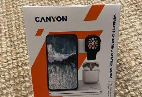 Зарядное устройство беспроводное Canyon WS-302