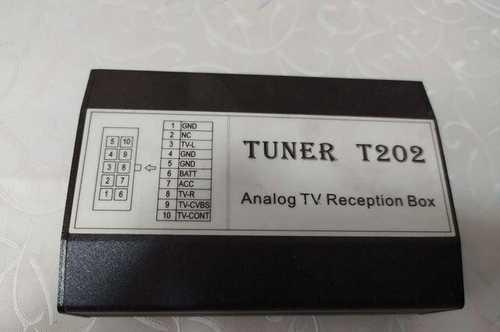 Аналоговый TV tuner T202