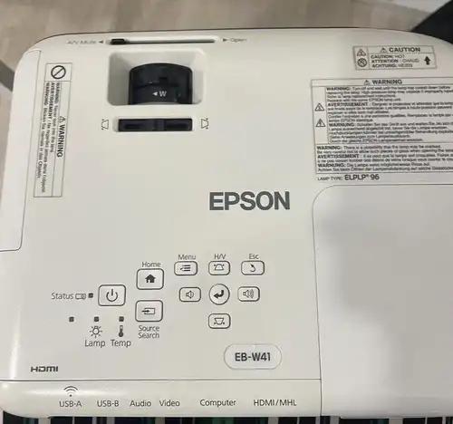 Проектор Epson eb w41 / ViewSonic PA503W / benq MX