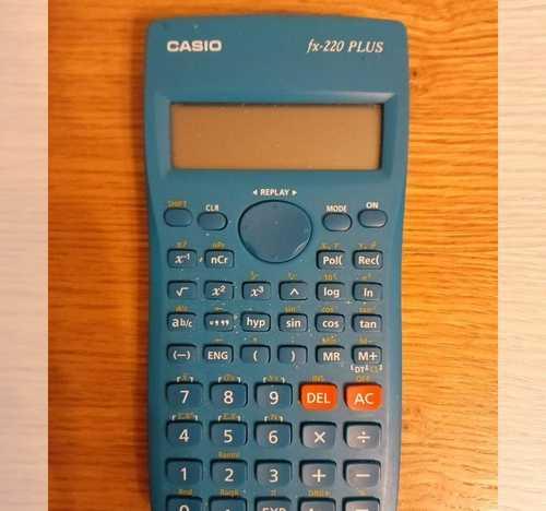 Калькулятор casio fx-220 plus