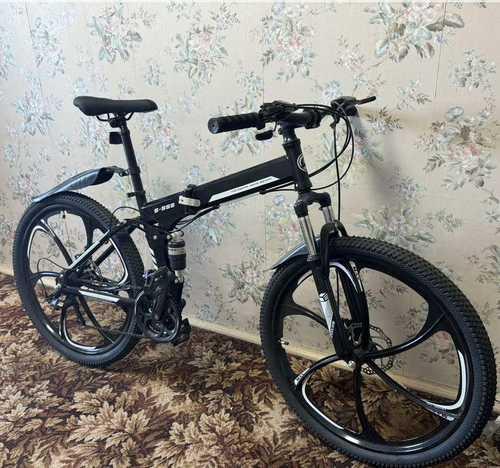 Складной Велосипед на литых дисках 26 дюймов