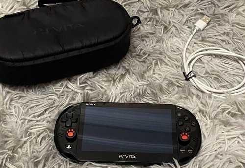 Sony ps playstation vita slim прошитая 64гб